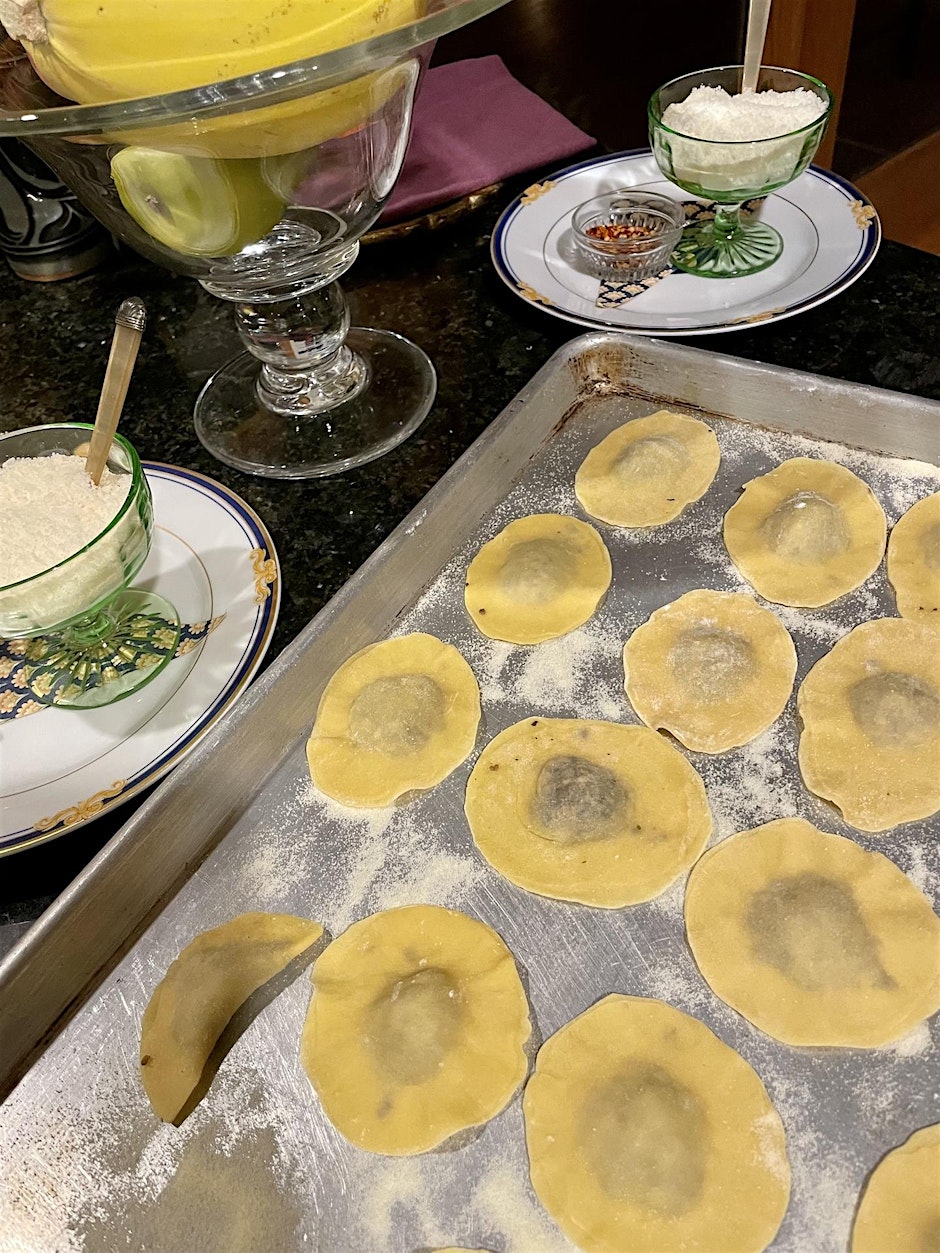 Hands-on Hand-made Pasta Lesson