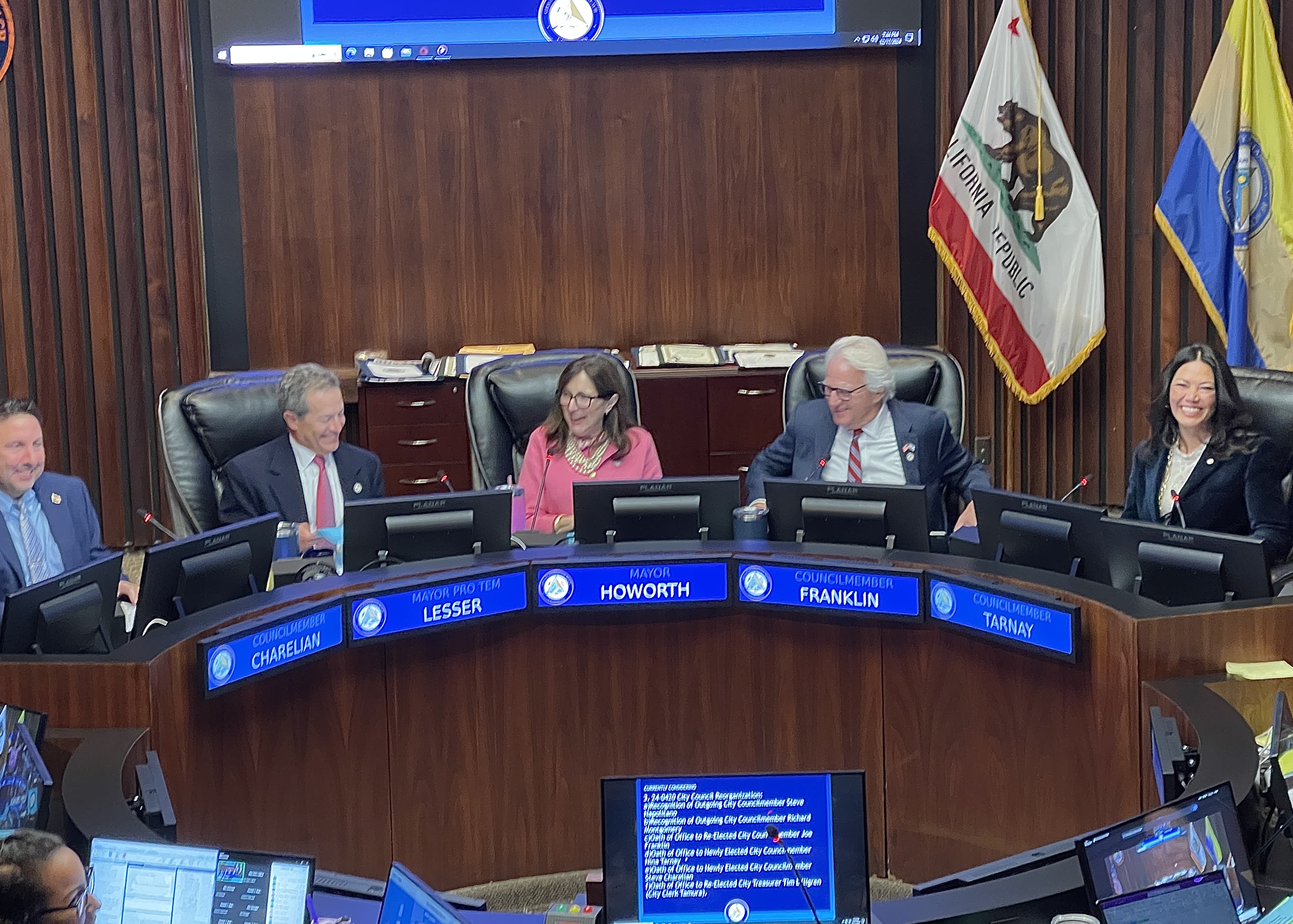City Council Transition Marked by Gratitude, Sentimentality | Manhattan ...