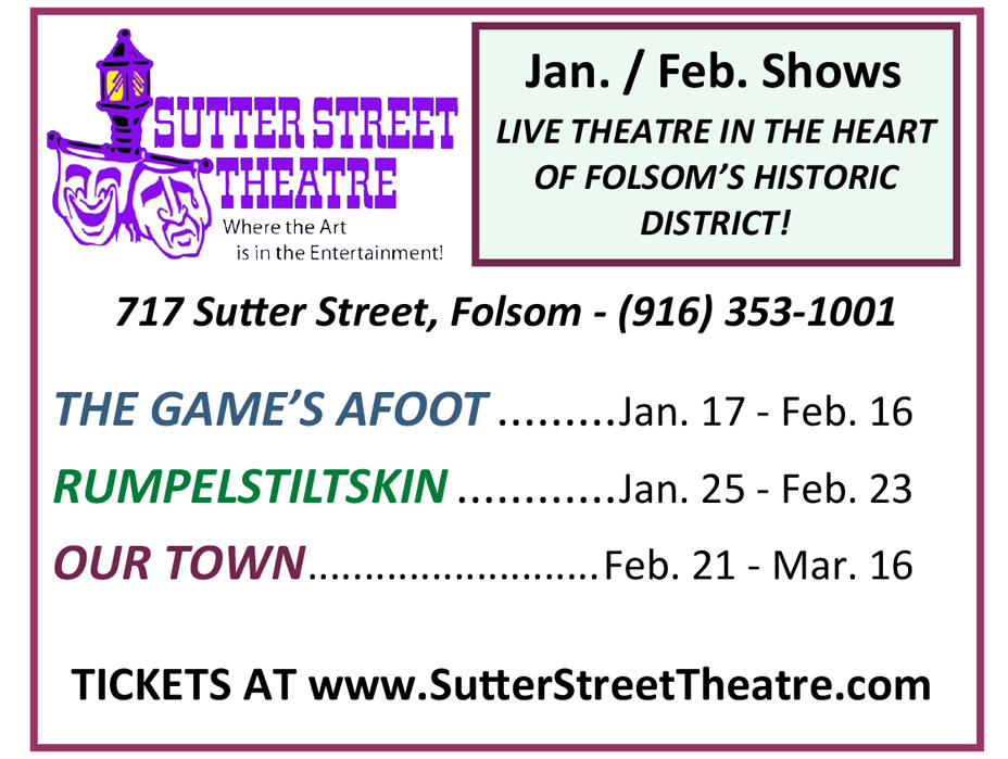Sutter Street Theatre — Visit Historic Folsom — Style Savings and ...
