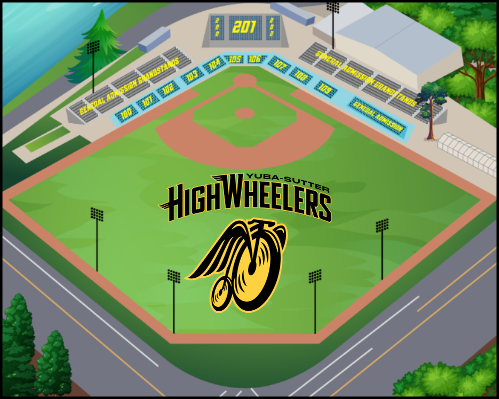 High Wheelers 2025 Schedule and Season Tickets Available | Territorial ...