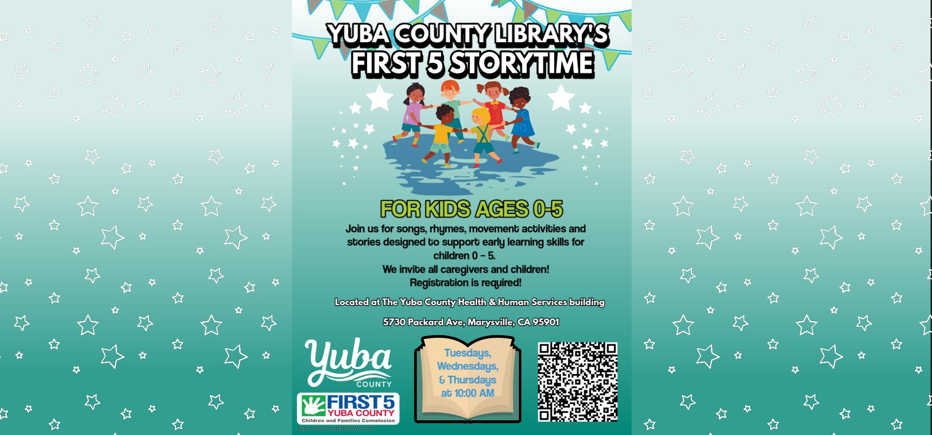 Yuba County Library Story Time