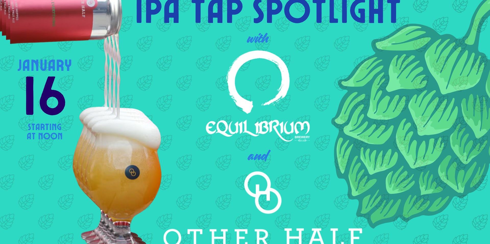 IPA Tap Spotlight with Equilibrium and Other Half