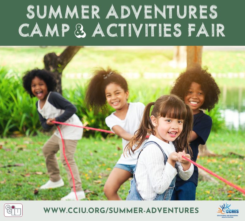 Chester County Intermediate Unit’s Summer Adventures Camp and ...