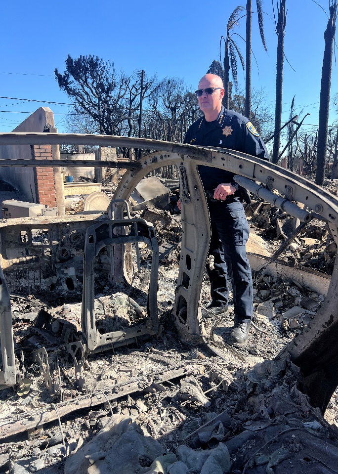 California Highway Patrol Deploys Special Response Team to Southern ...