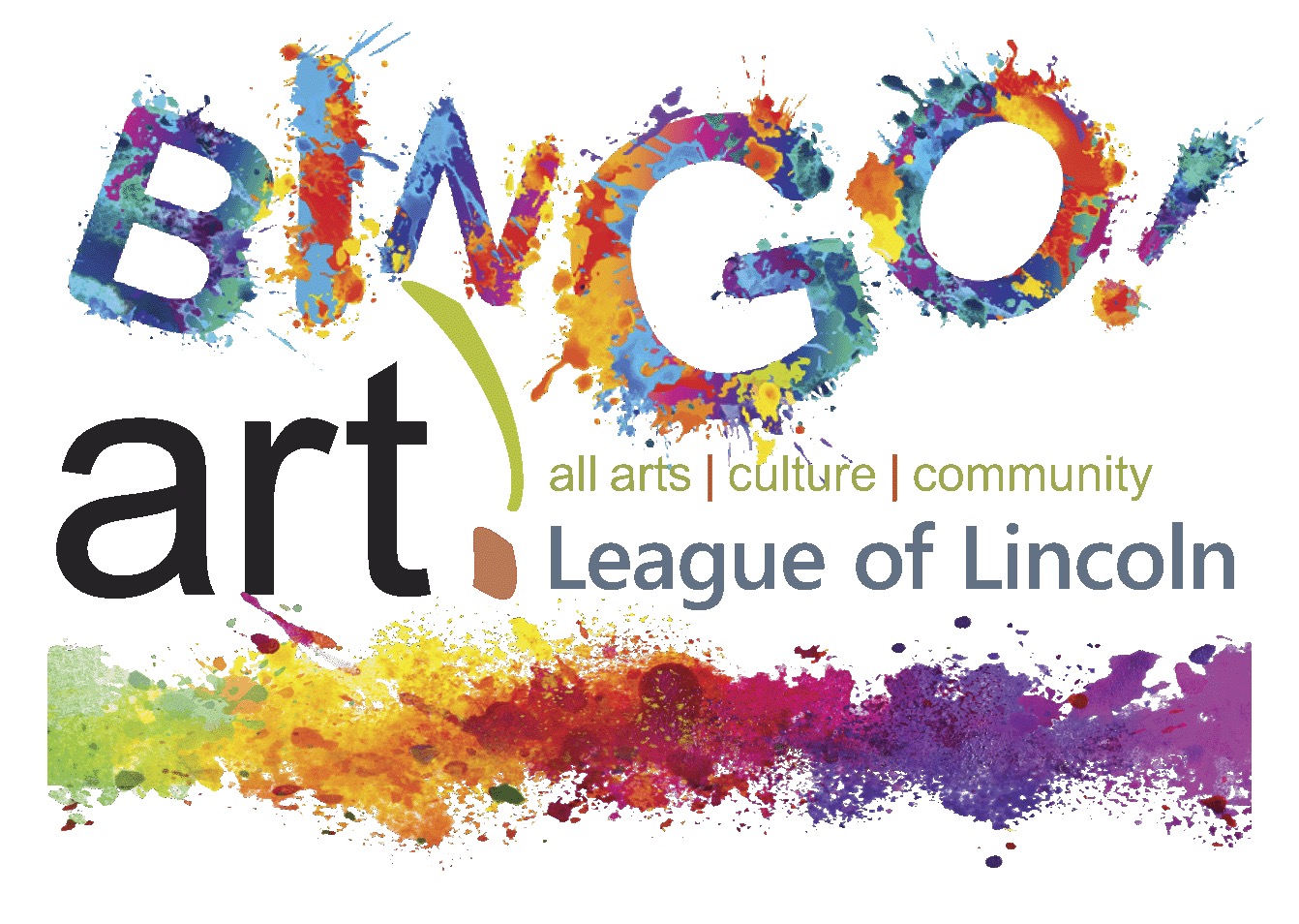 Bingo Fundraiser Art League of Lincoln