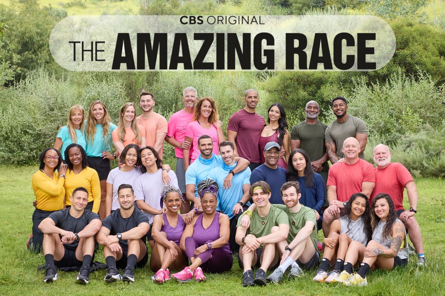 Amazing Race Teams