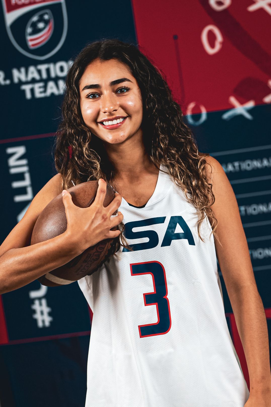 Mira Costa Flag Football Star Wins NFL Latino Youth Honors Award ...