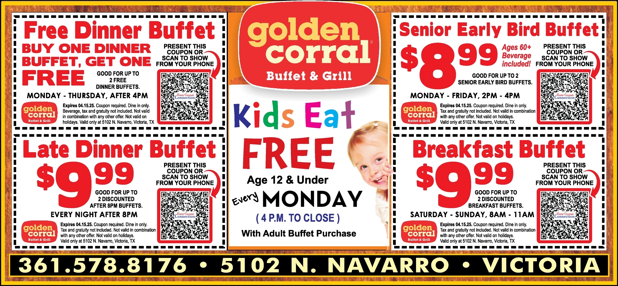 Free Dinner Buffet! Enjoy this Savings on Endless Breakfast, Lunch and ...