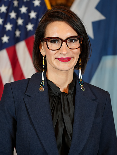 Lieutenant Governor Peggy Flanagan announces U.S. Senate run with hopes ...