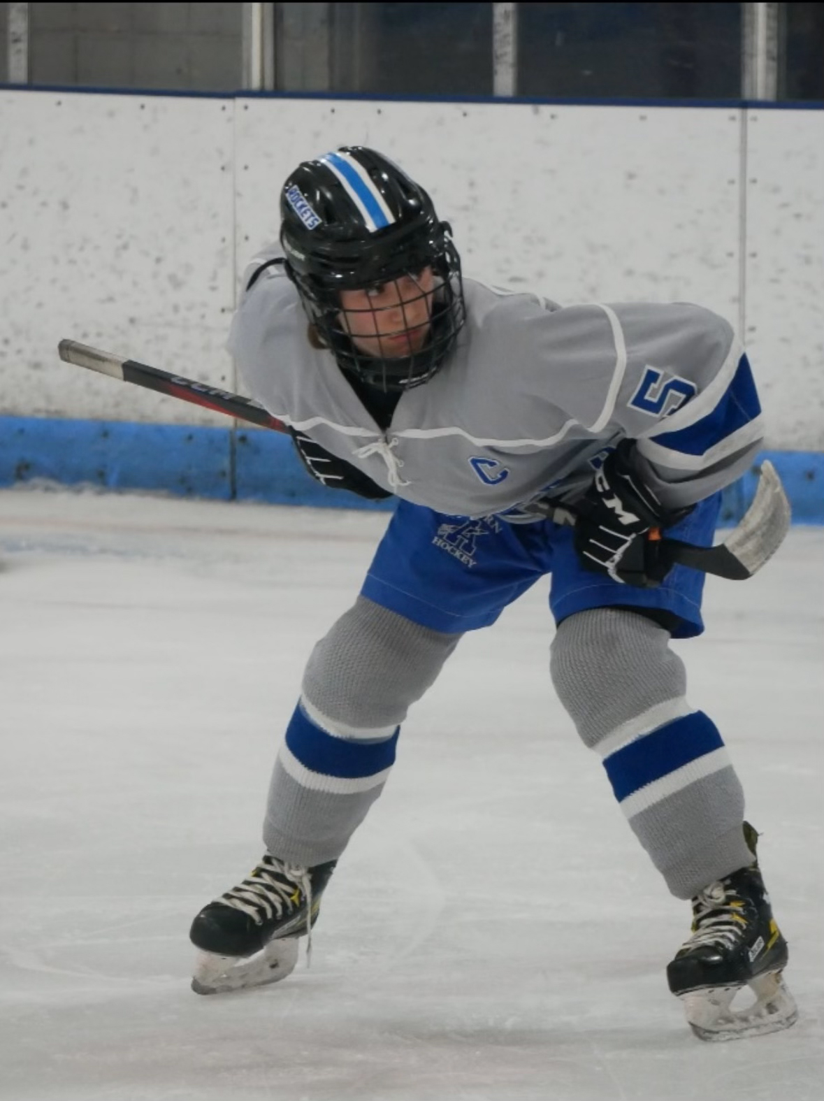 Sutton Native Shines for Co-op Hockey Team | The Yankee Express