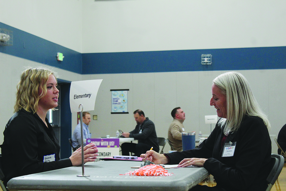 EGUSD Seeks School Talent at Hiring Fair | Elk Grove Citizen