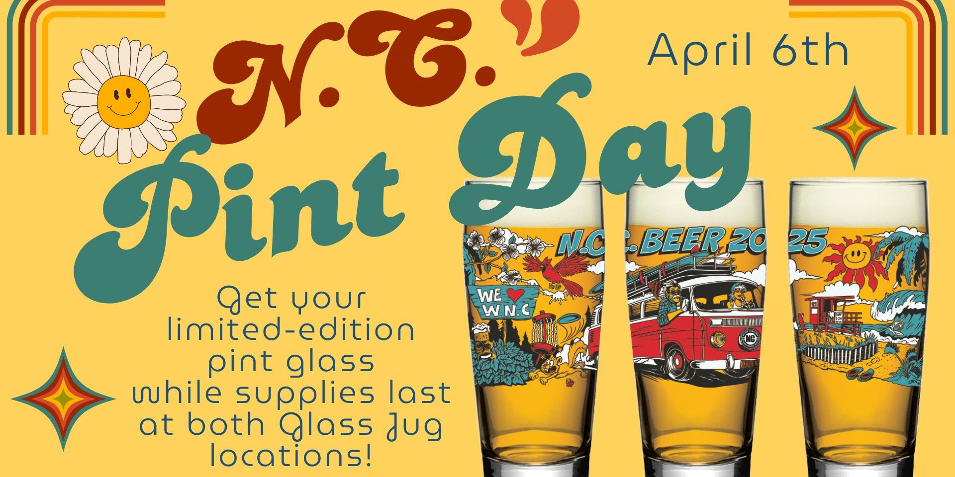 NC Pint Day
