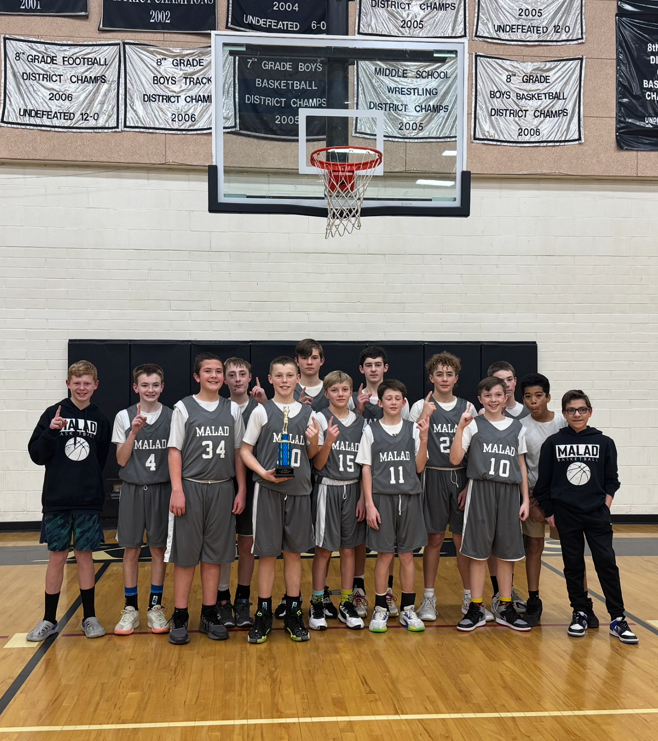 MMS Basketball ends impressive season | Oneida County Newspaper