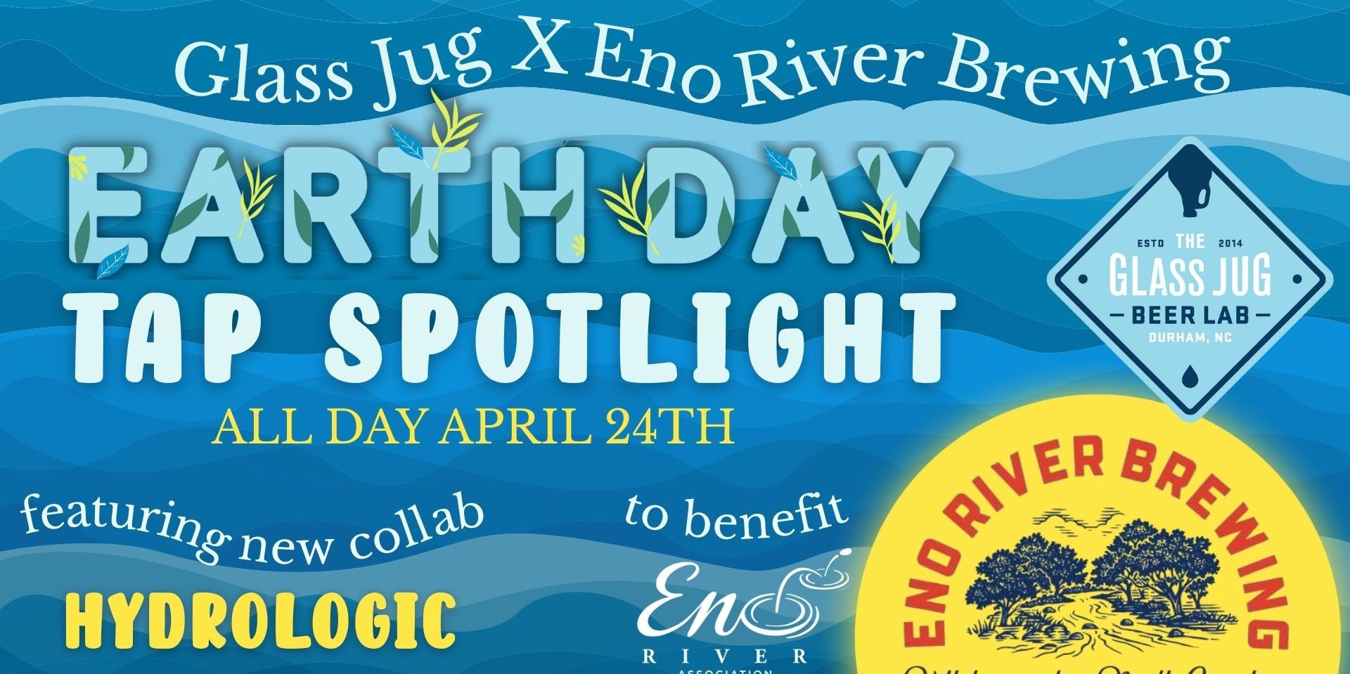 Earth Day Tap Spotlight and Collab Release