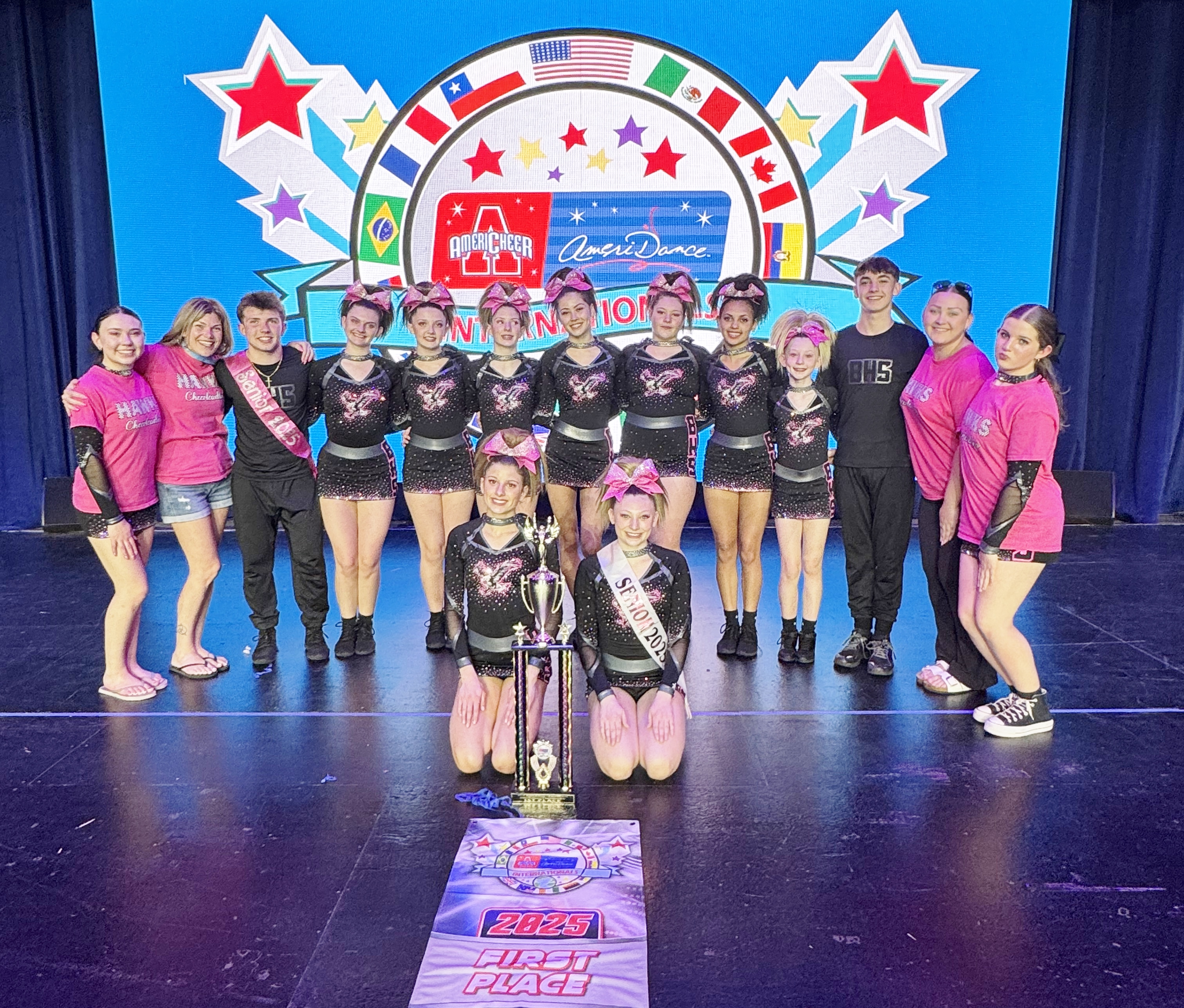 BHS Cheerleading Team Wins National Championship | Milford FreePress