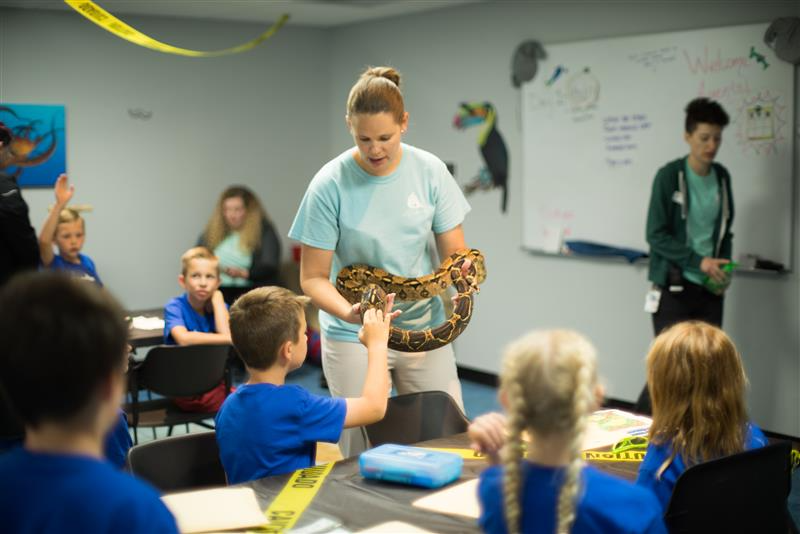 Aquarium will host summer camps in new Science Learning Center | Draper ...