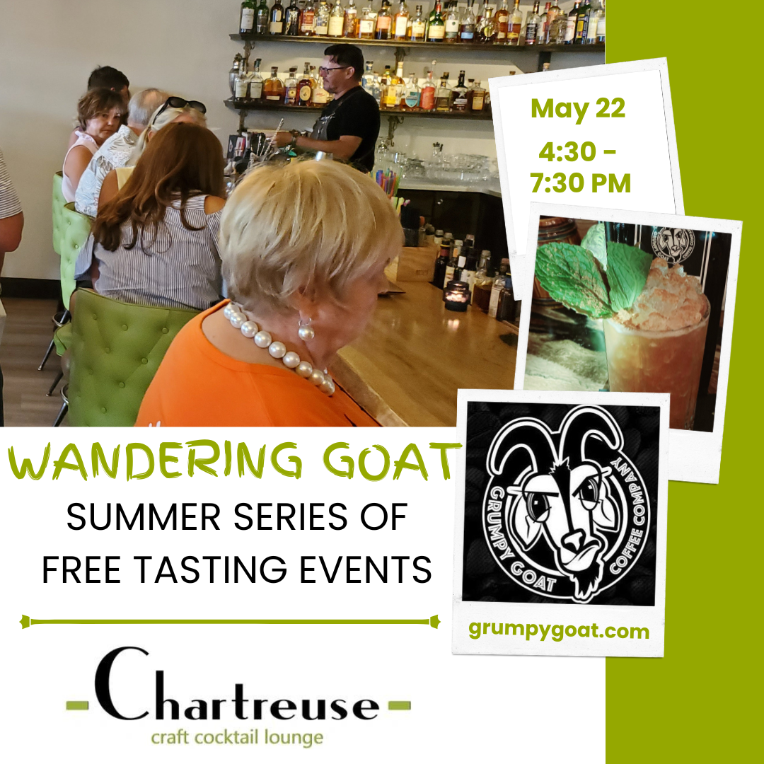 Wandering Goat summer series of tasting events