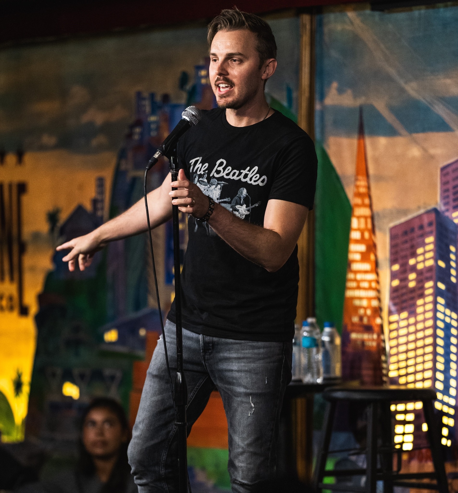 David Studebaker Returns to Comedy Night 2025 | Independent Voice