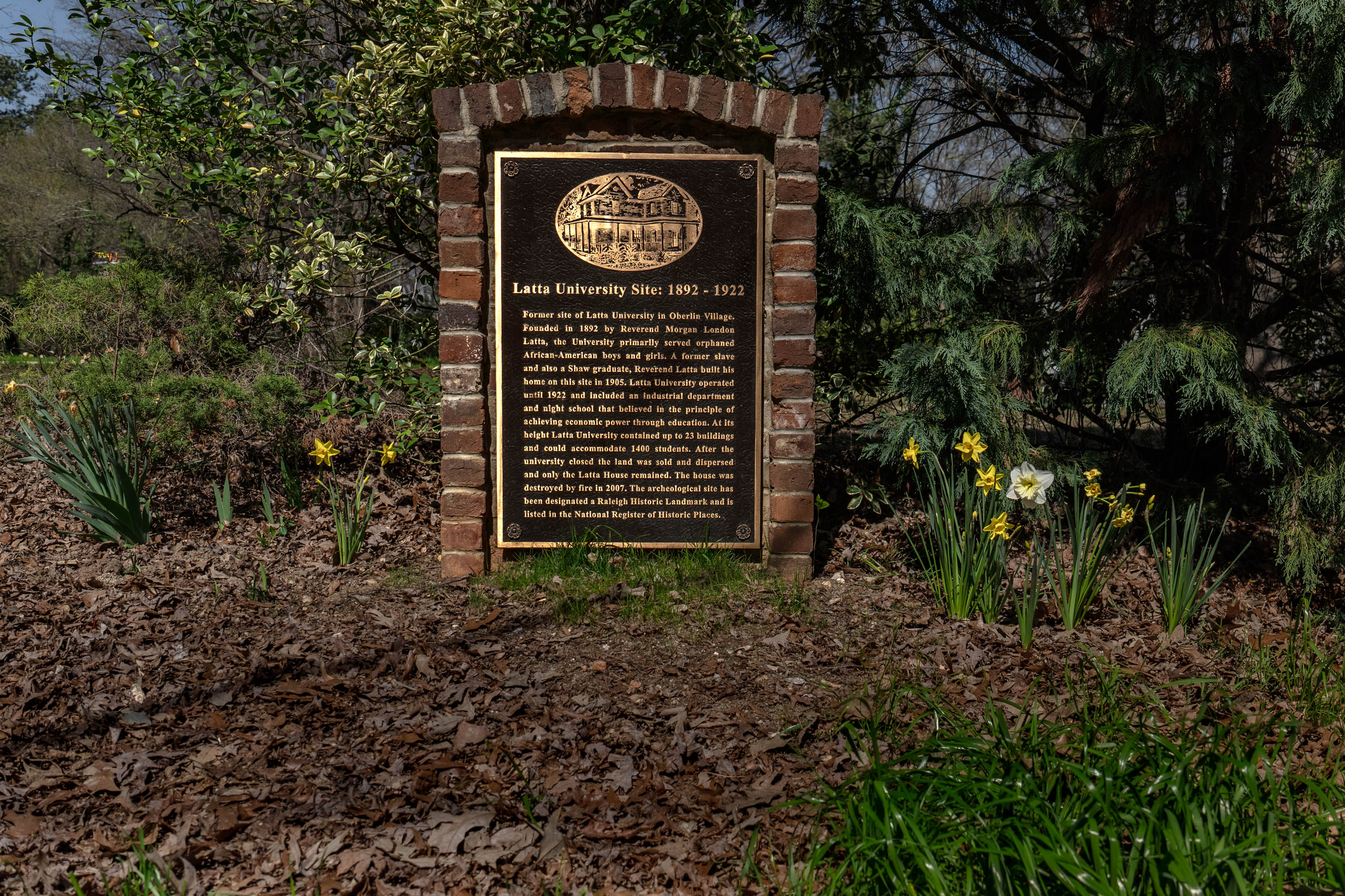 Juneteenth Celebration at Latta University Historic Park