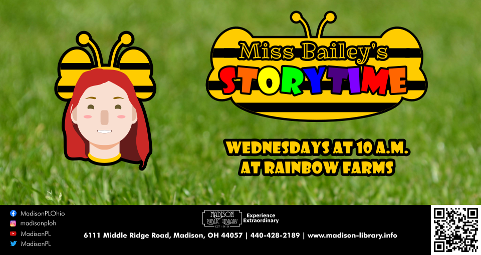 Miss Bailey's Storytime