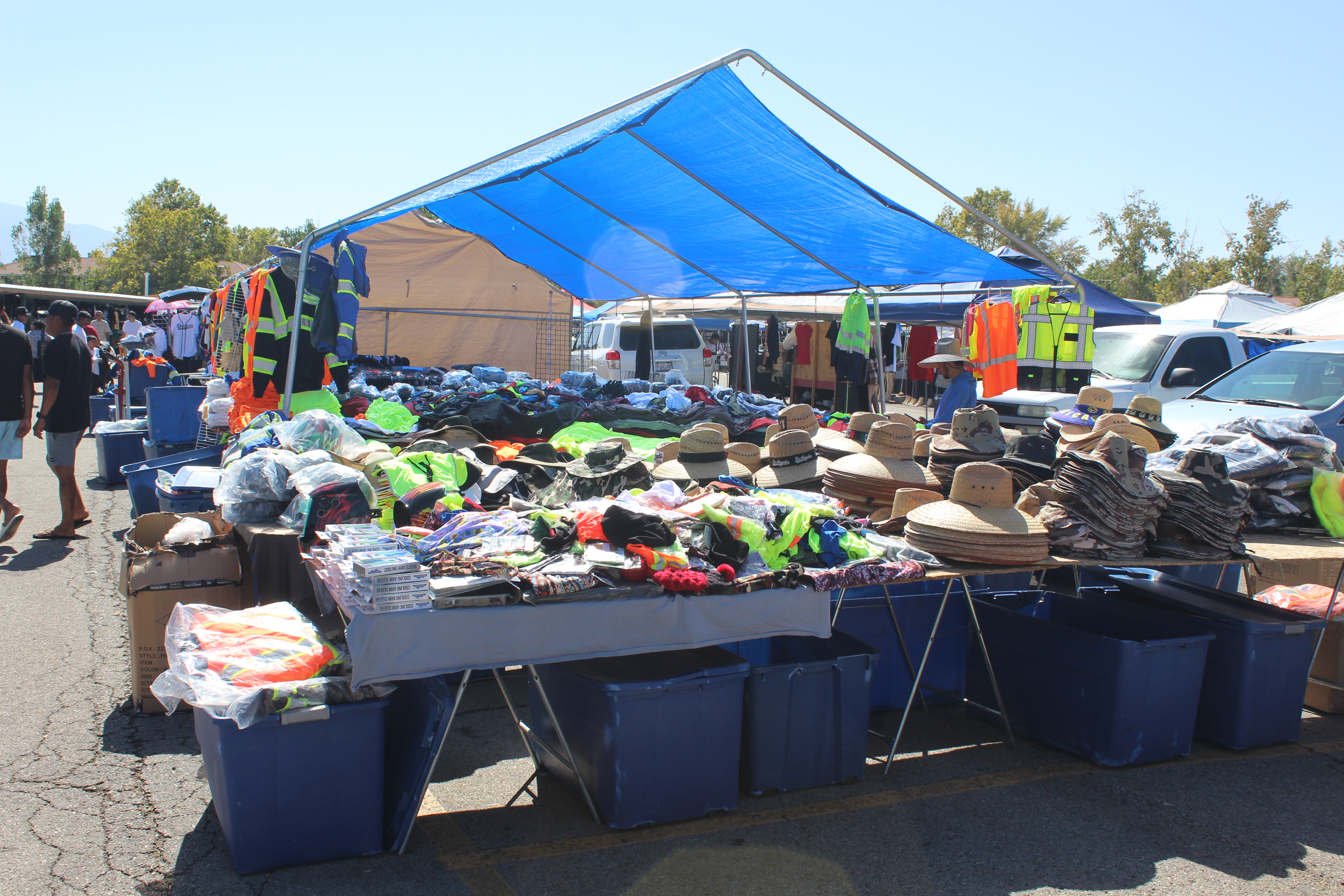 Redwood Swap Meet vendors move to a new location | West Valley Utah News
