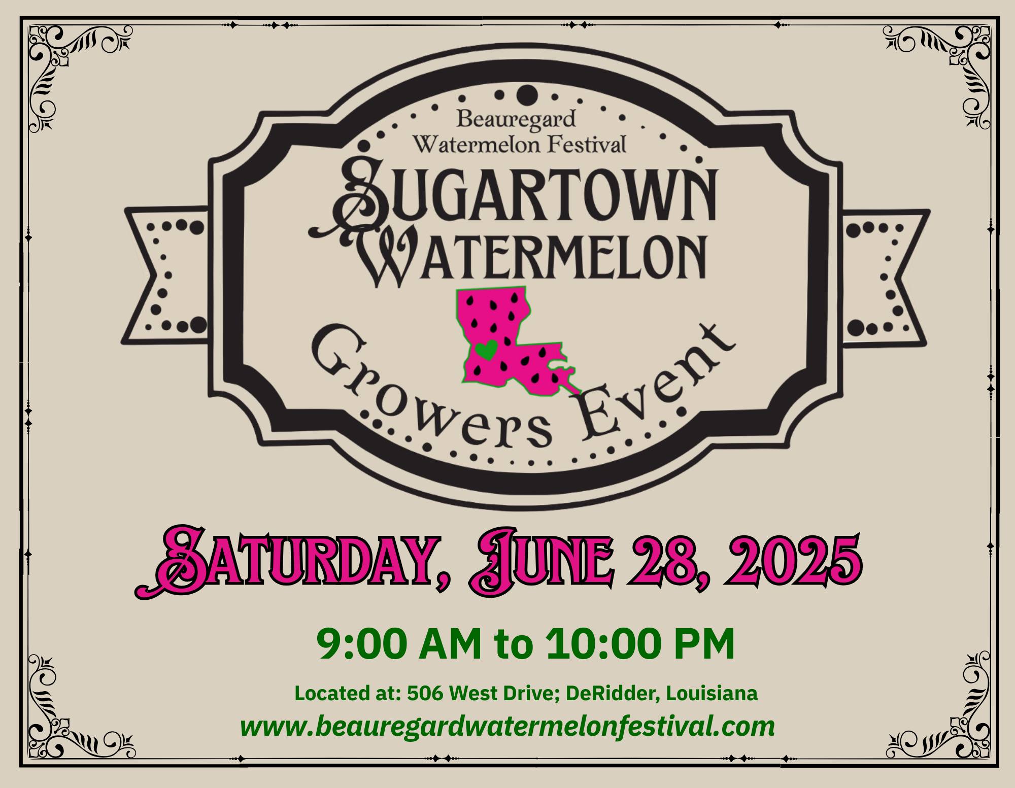 Beauregard Watermelon Festival Sugartown Watermelon Growers Event | CBS ...