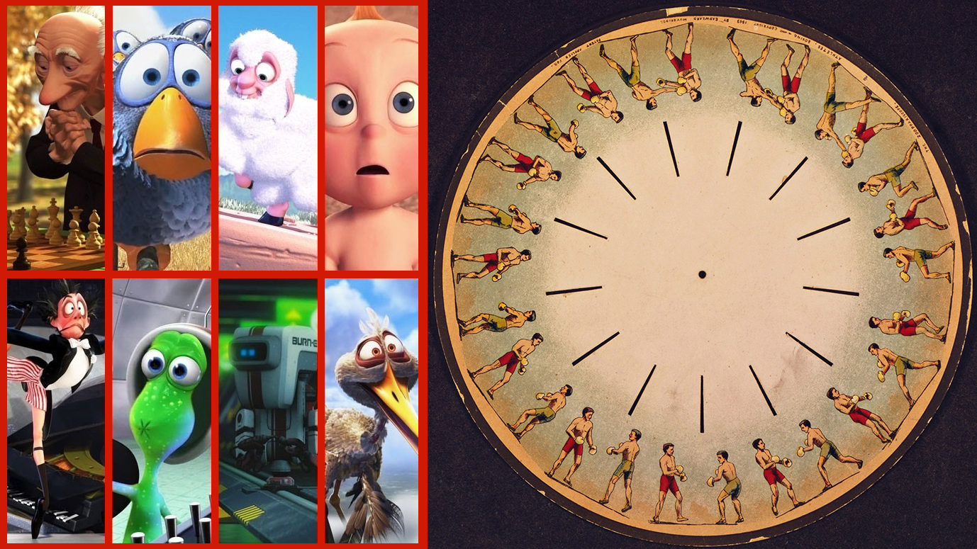 HopStop Family Film & Workshop: Pixar Shorts & Animation Creation