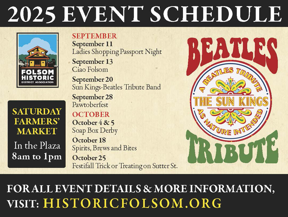Historic Folsom — Visit Historic Folsom— Style Savings and ...