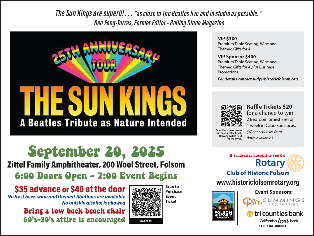 Rotary Club of Folsom— Style Savings and Entertainment Guide ...