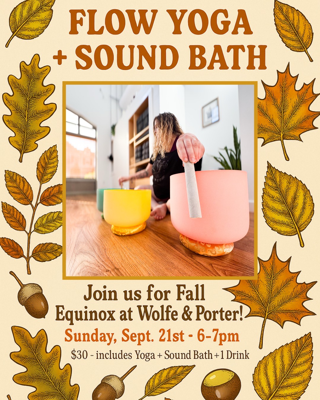 FLOW YOGA + SOUND BATH