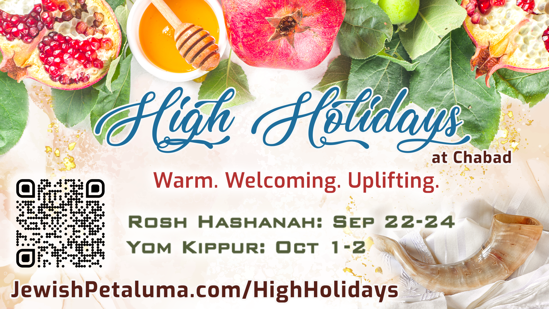 Rosh Hashanah 90-minute Service