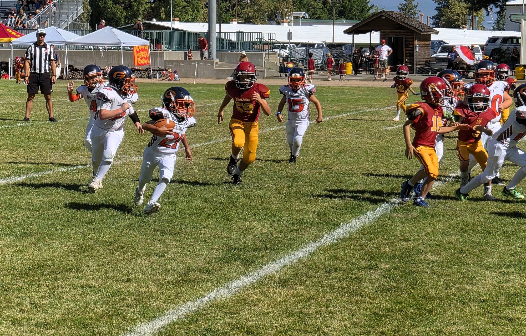 Gridley Titans 8U Dominate | The Gridley News