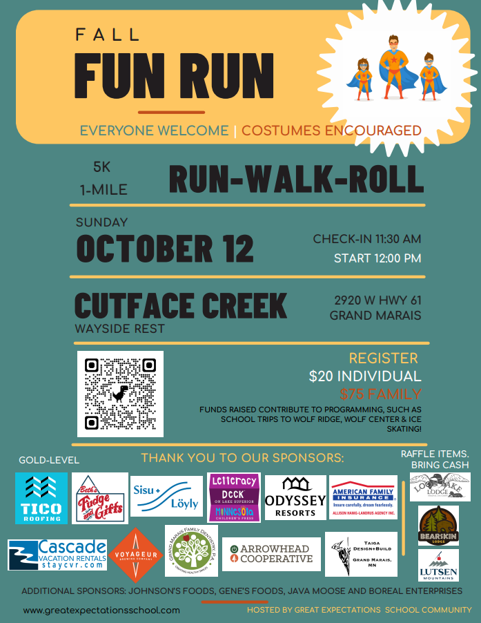 Join us for the Fall Fun Run!