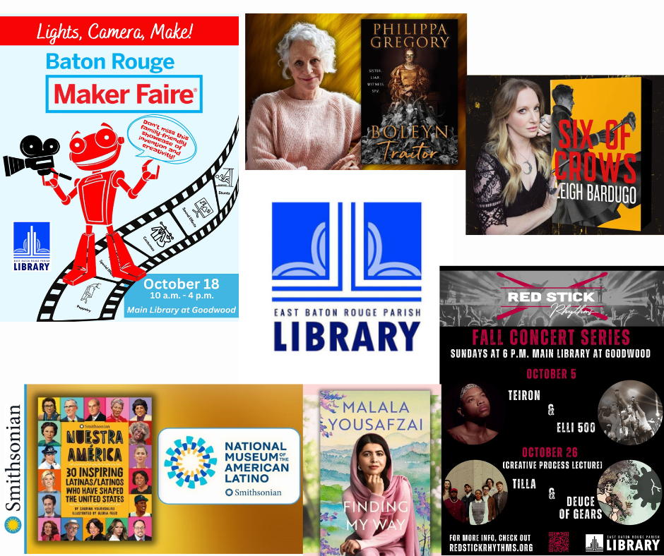 Free Library Programs For All Ages in October | Porch & Parish