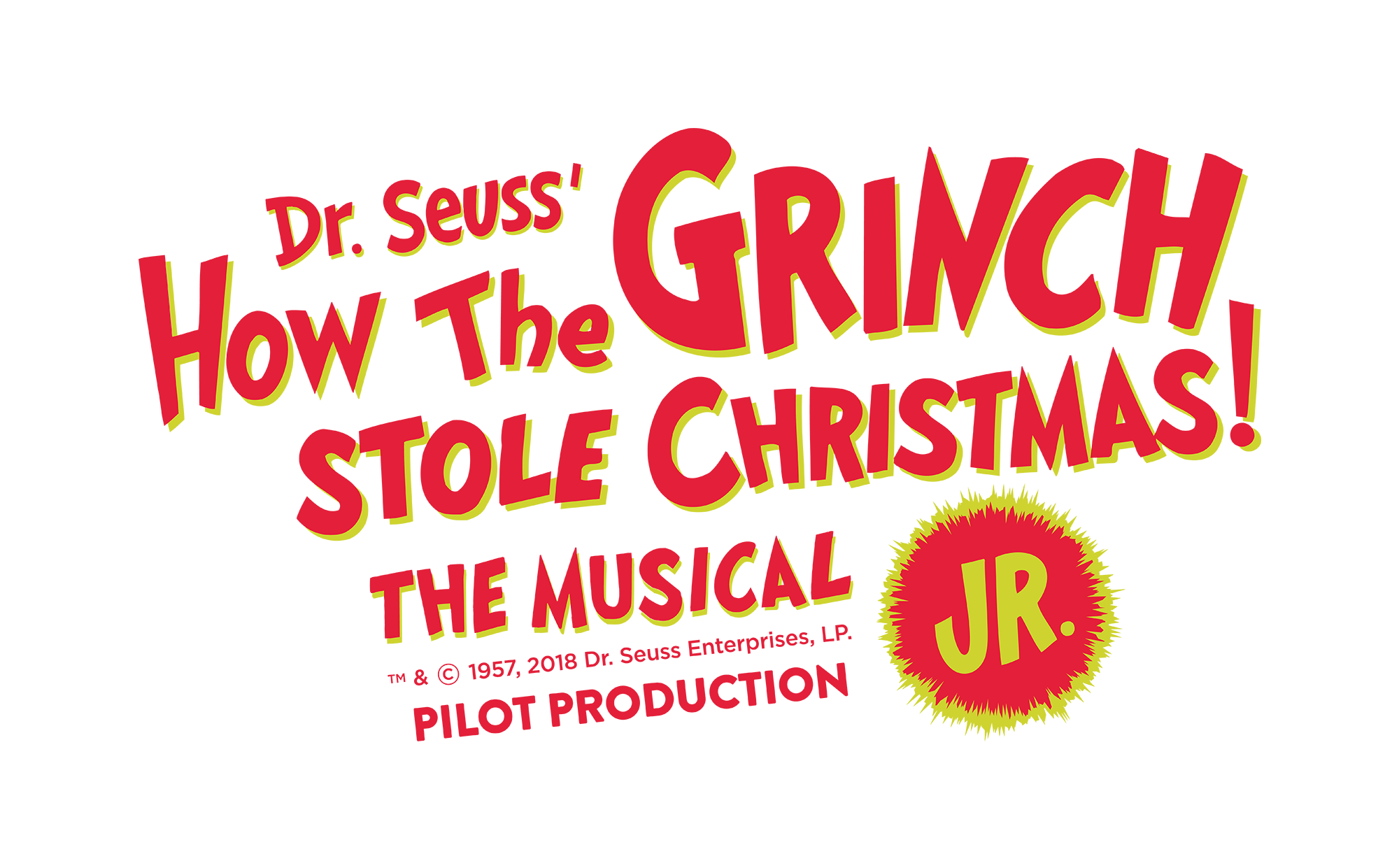Dr. Seuss' How the Grinch Stole Christmas the Musical! Jr Pilot Production