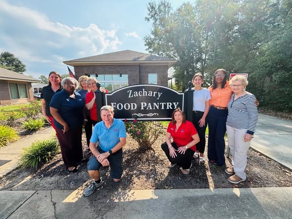 Zachary Food Pantry Fills the Gaps | Porch & Parish