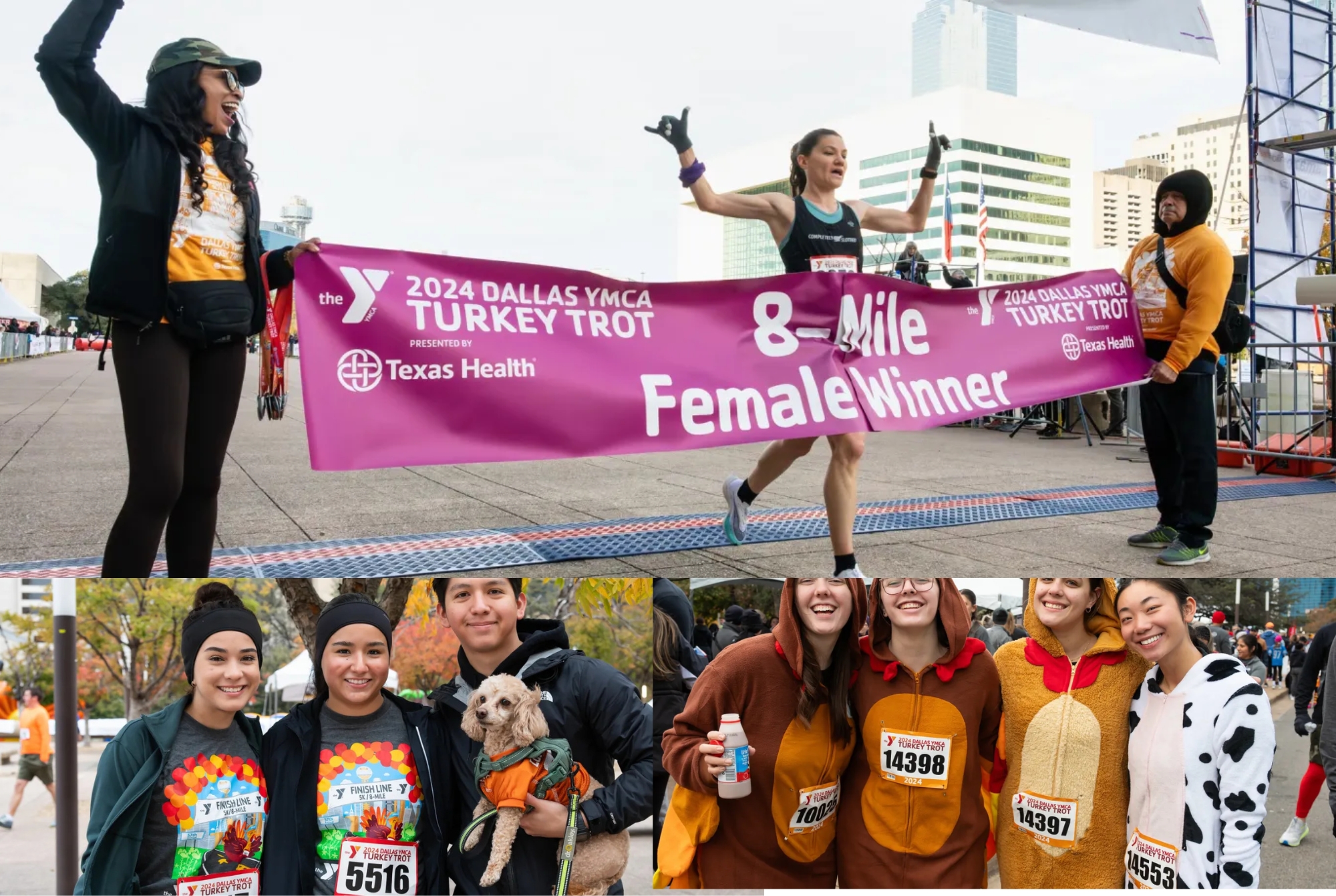 Dallas YMCA Turkey Trot Celebrates 56 Years of Thanksgiving Tradition ...
