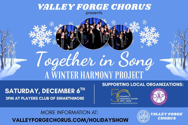 Valley Forge Chorus Holiday Show - Together in Song