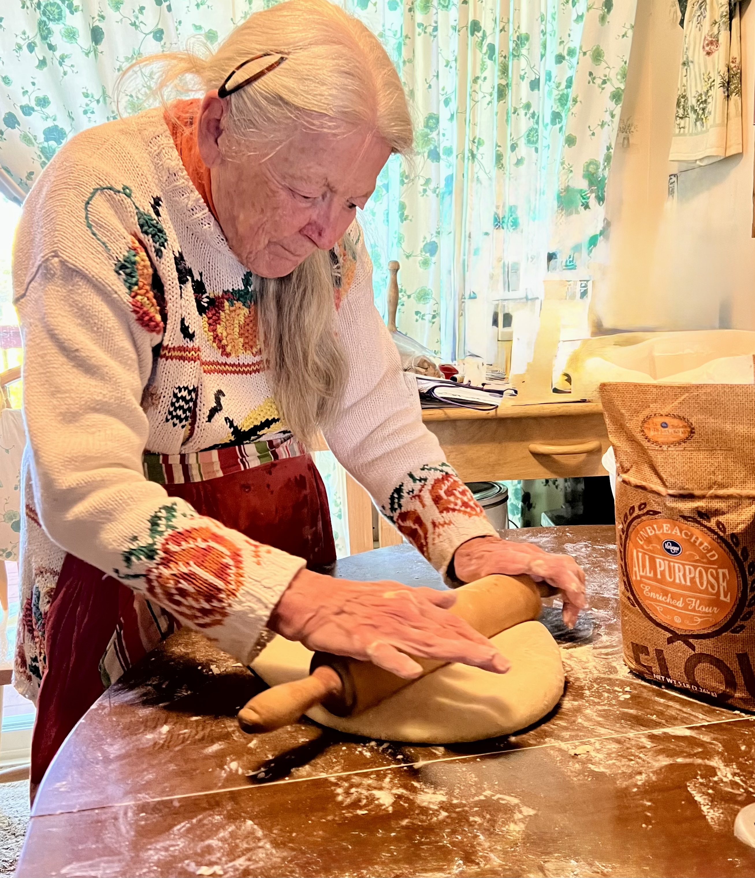 A recipe clipped from the newspaper began a 50-year holiday tradition ...