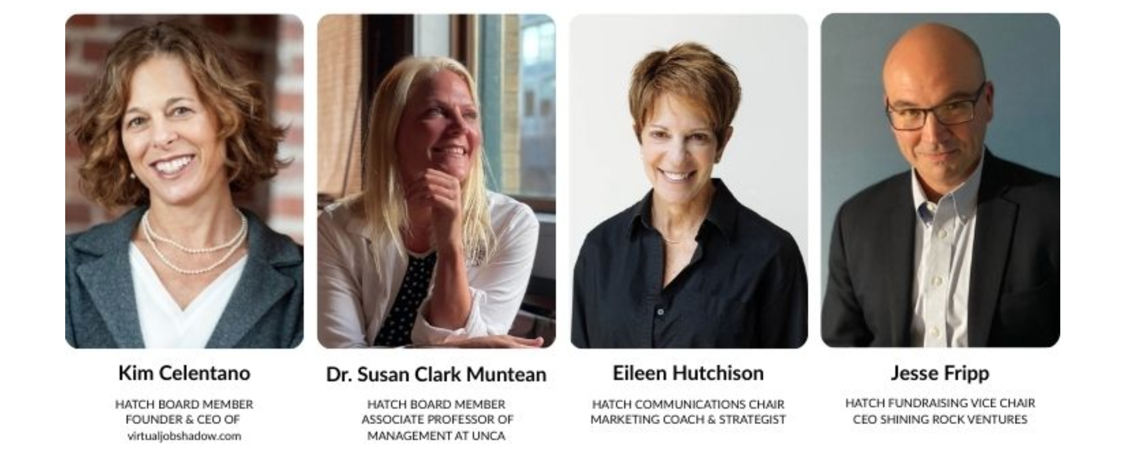 Hatch Innovation Hub Honors Retiring Board Members | WNC Business