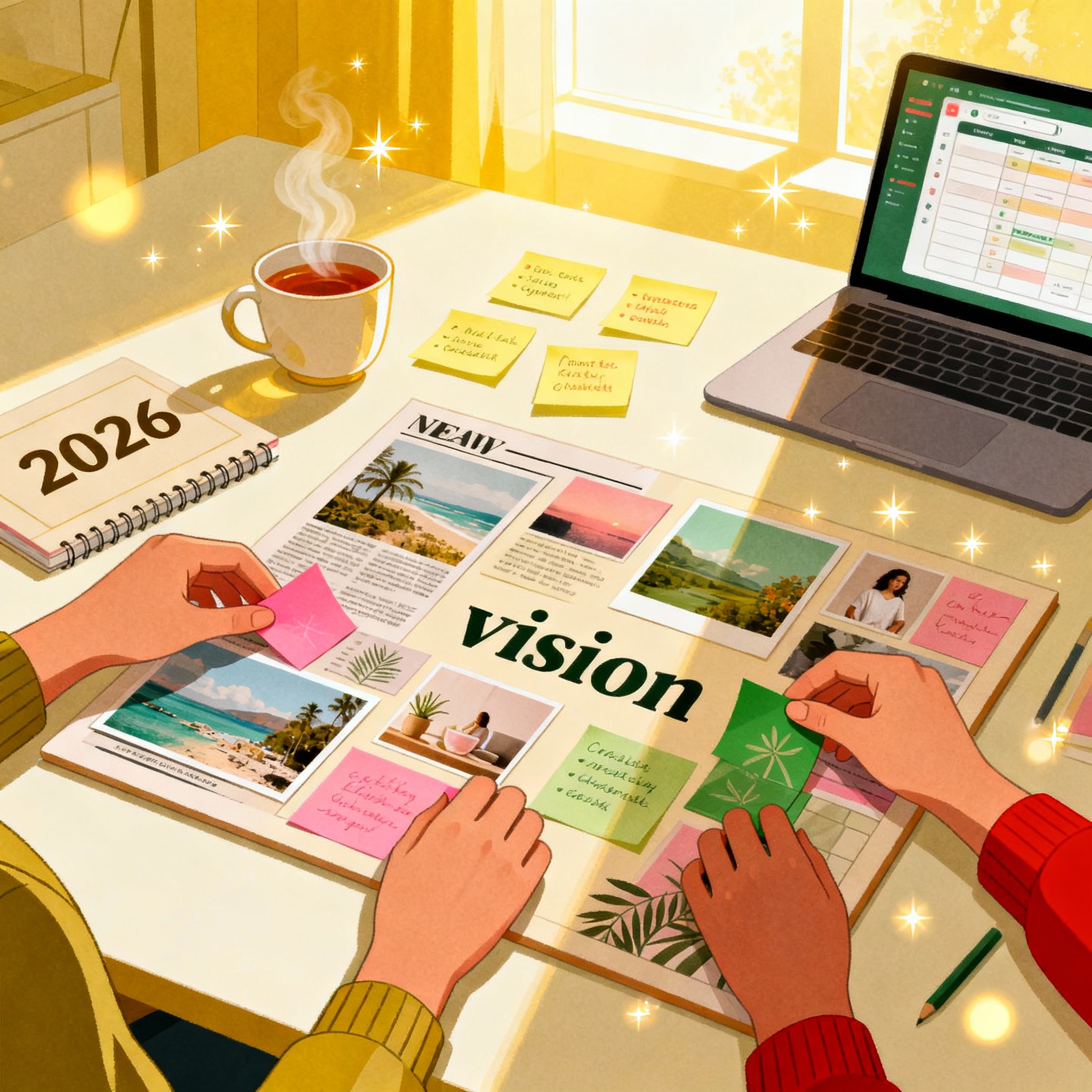 2026 Vision Board Workshop - January
