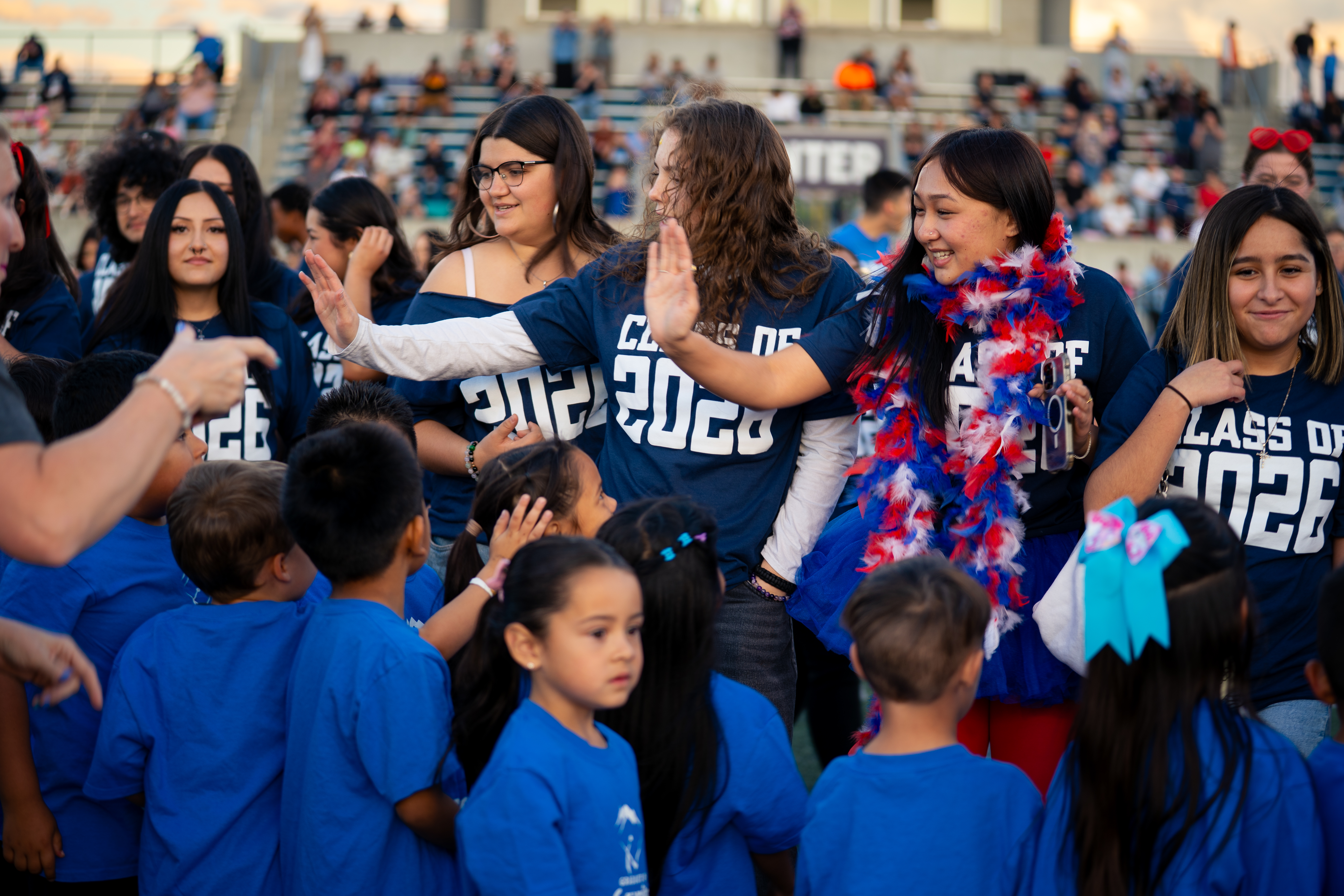 Hunter High School seniors meet the graduates of tomorrow | West Valley ...