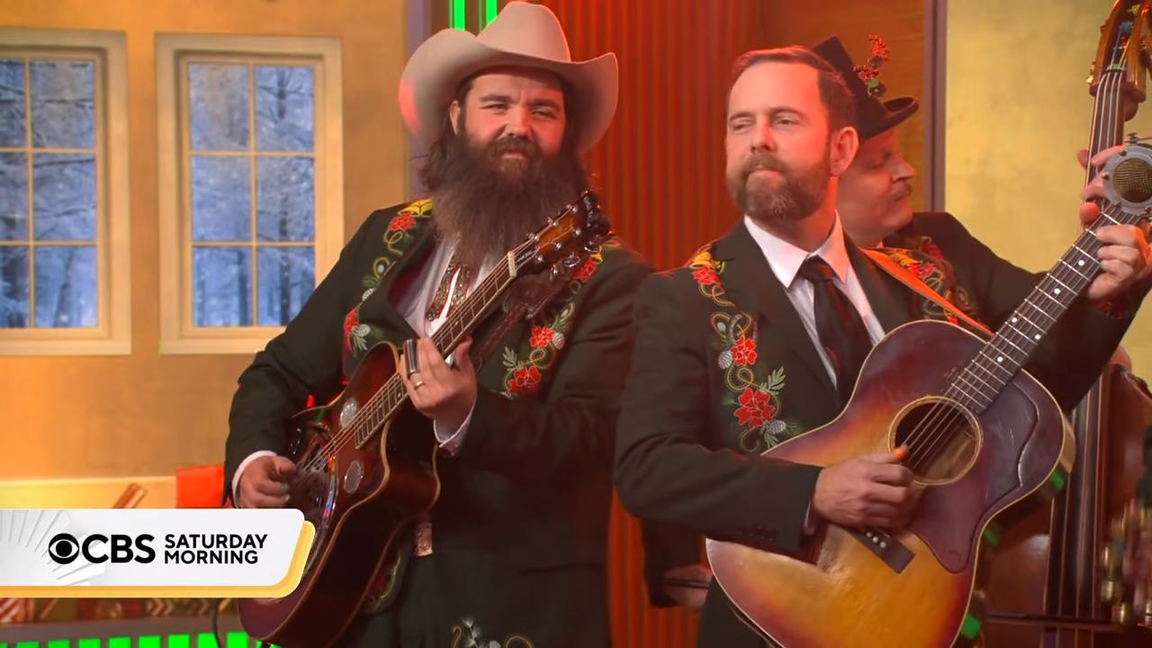 "CBS Saturday Morning" Saturday Sessions: Old Crow Medicine Show | CBS ...