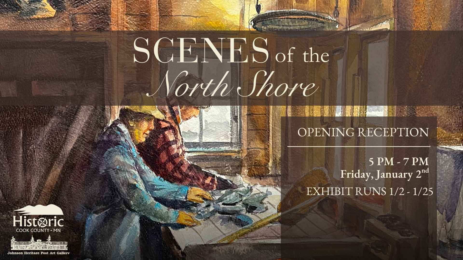Opening Reception: JHP Annual Permanent Collection Exhibit, "Scenes of ...