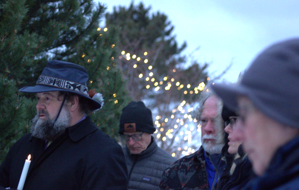 Cook County community members and visitors gather in solidarity and ...