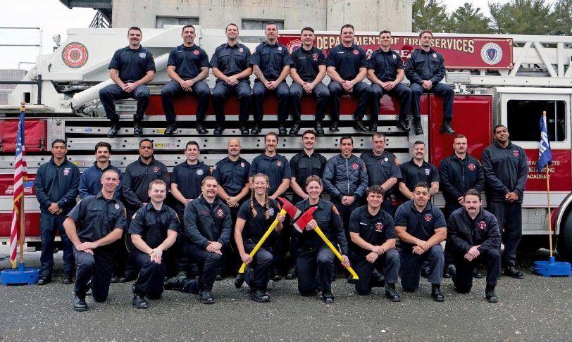 Sutton Firefighter Graduates from Academy | The Yankee Express