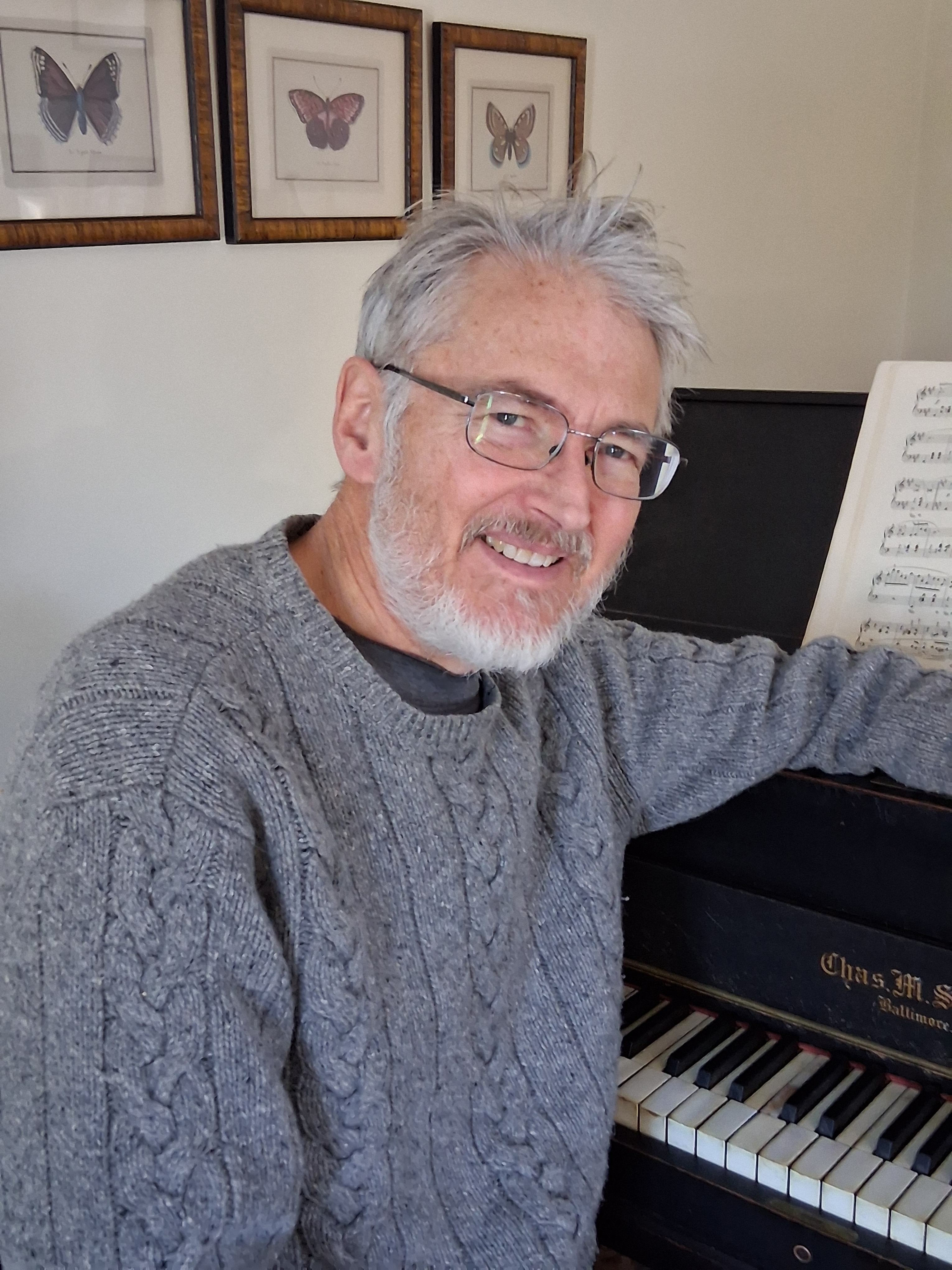 Pianist and Composer David DeGrand to Perform at UUSGU | The Yankee Express