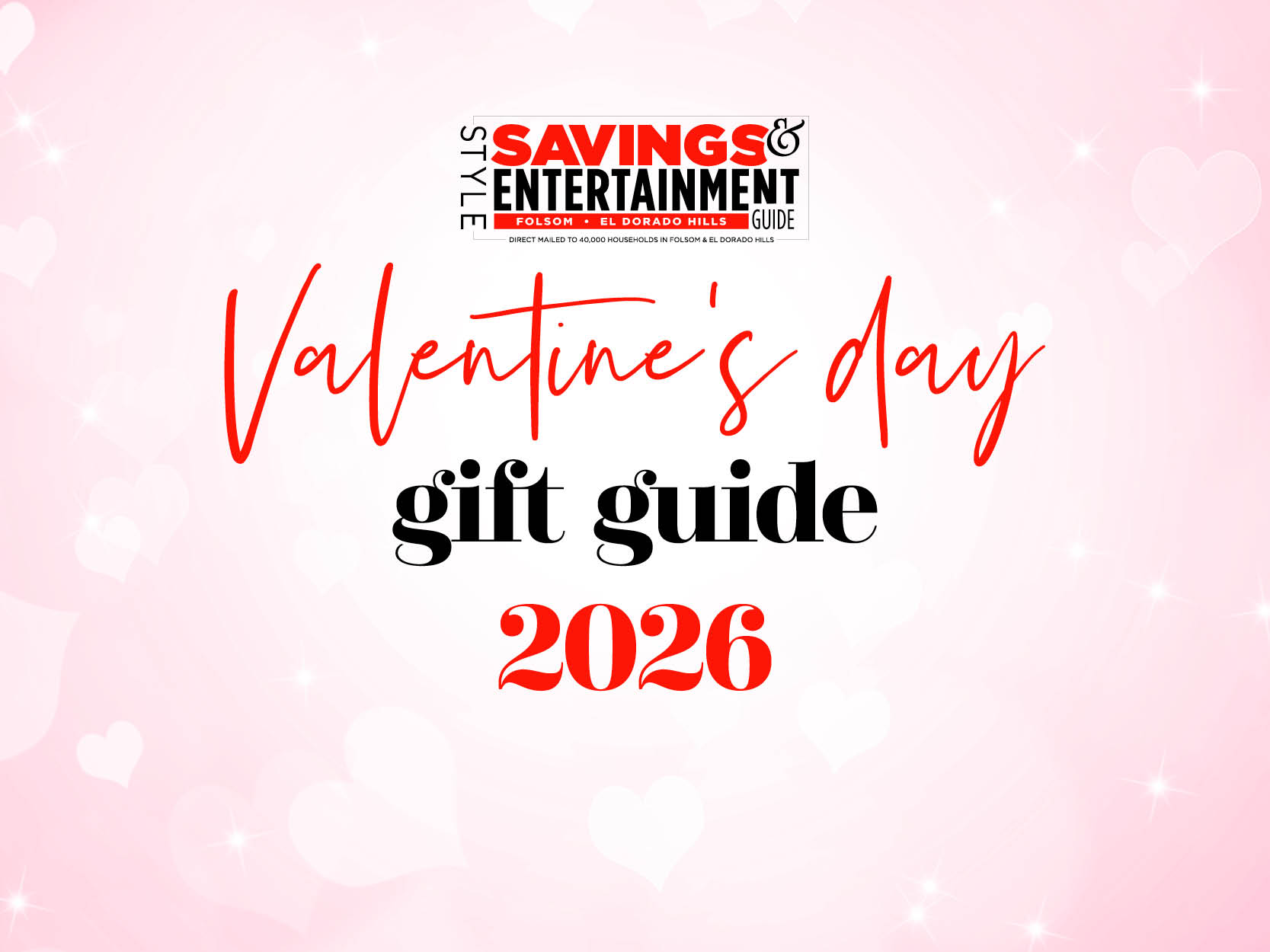 Valentine’s Gift Guide 2026 - Savings and Entertainment Guide | Style ...