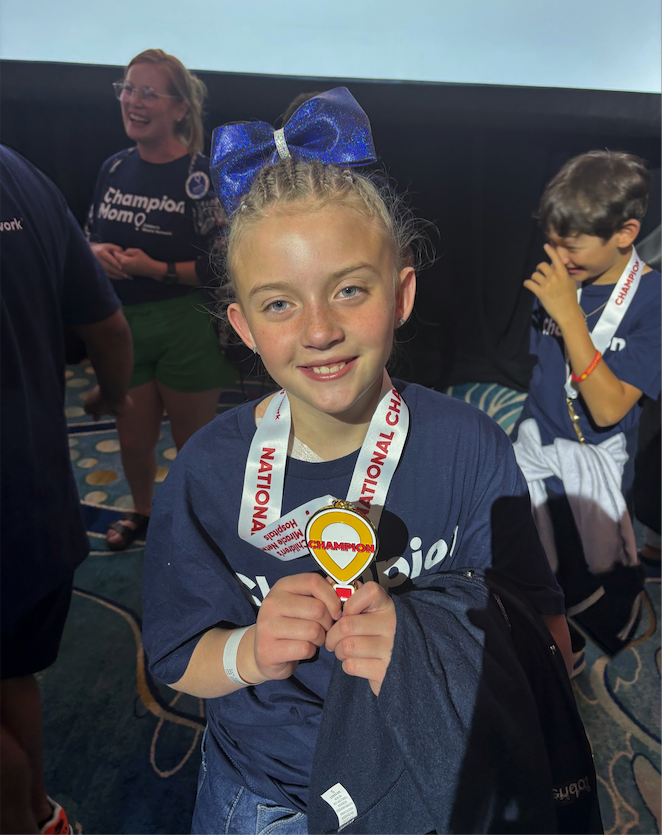 Fifth grader named National Champion for Children’s Miracle Network ...
