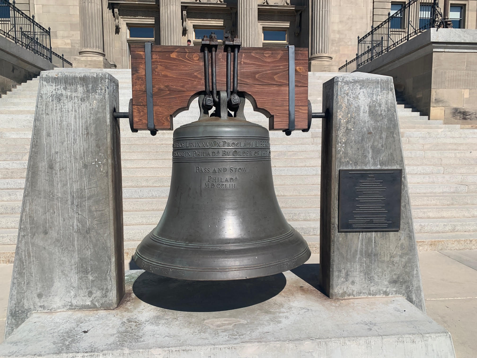 Idaho’s Liberty Bell sent off for America250 repair | Oneida County ...